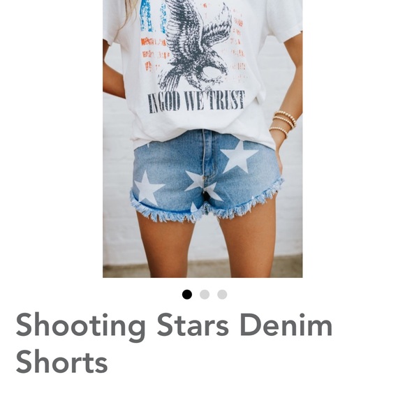 Lizard Thicket | Shorts | Lizard Thicket Star Jean Shorts | Poshmark